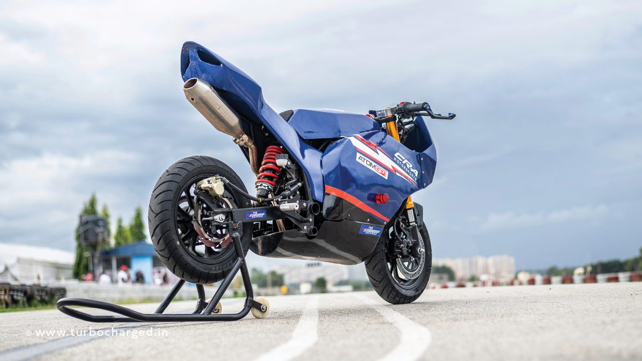 Atom GP1: First Ride Review - Turbocharged