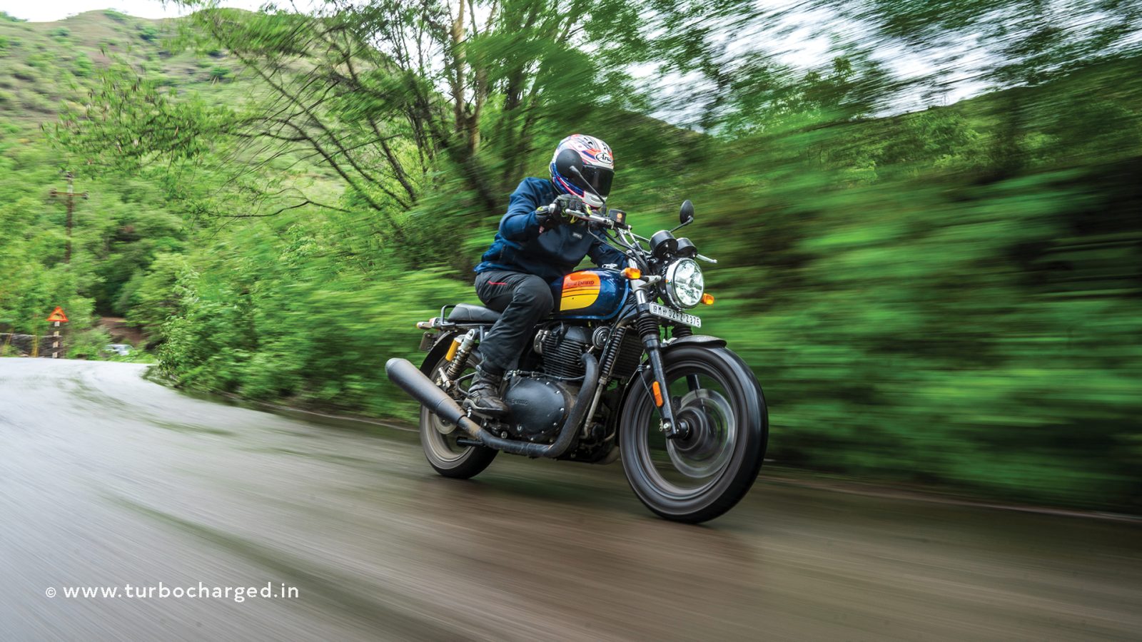 Royal Enfield Interceptor 650 and Continental GT 650 - Turbocharged