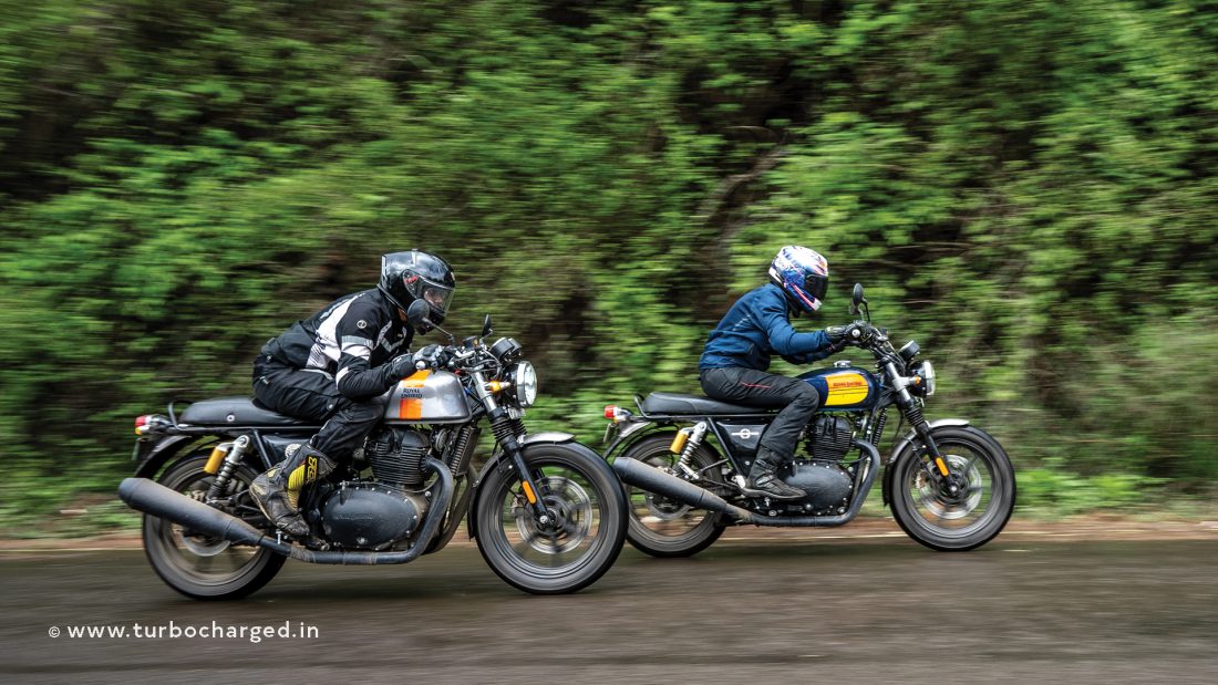 Royal Enfield Interceptor 650 and Continental GT 650 - Turbocharged