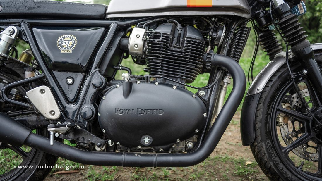 Royal Enfield Interceptor 650 and Continental GT 650 - Turbocharged