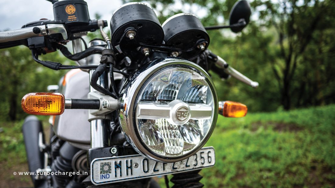 Royal Enfield Interceptor 650 and Continental GT 650 - Turbocharged