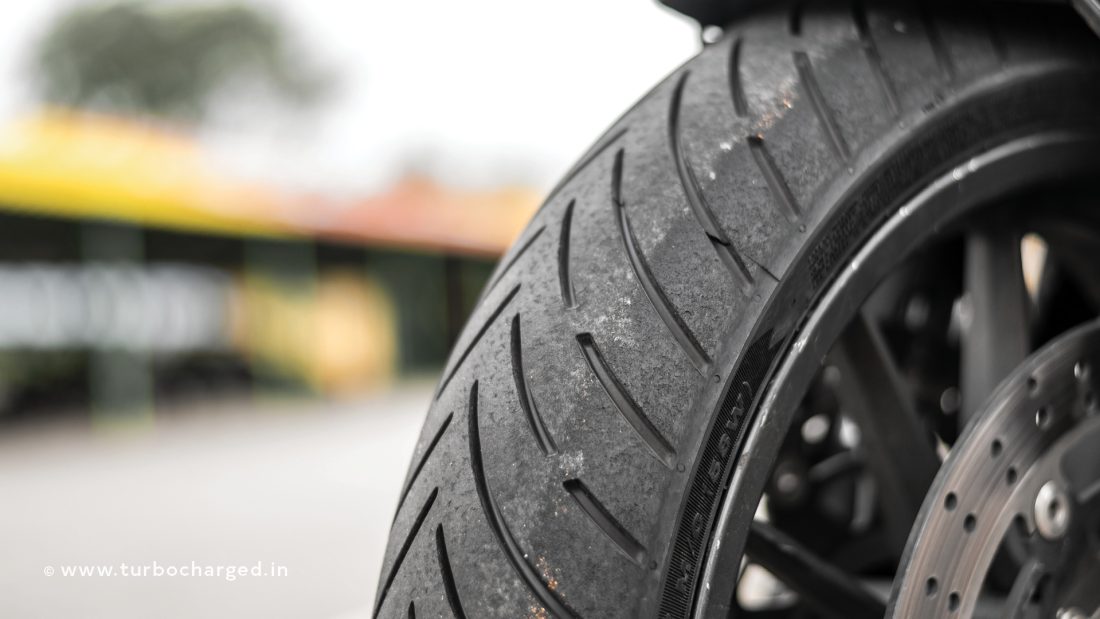 TVS Eurogrip Roadhound tyres: Track Review - Turbocharged