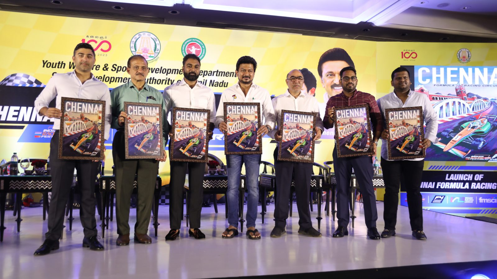 Chennai to host India’s first-ever night street race this December ...