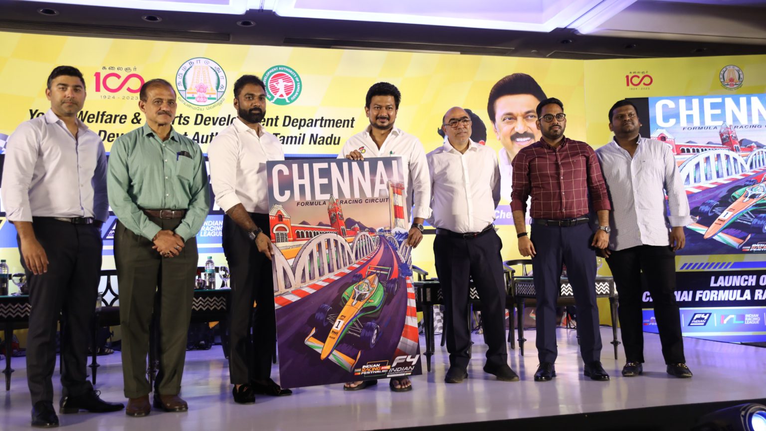 Chennai to host India’s first-ever night street race this December ...