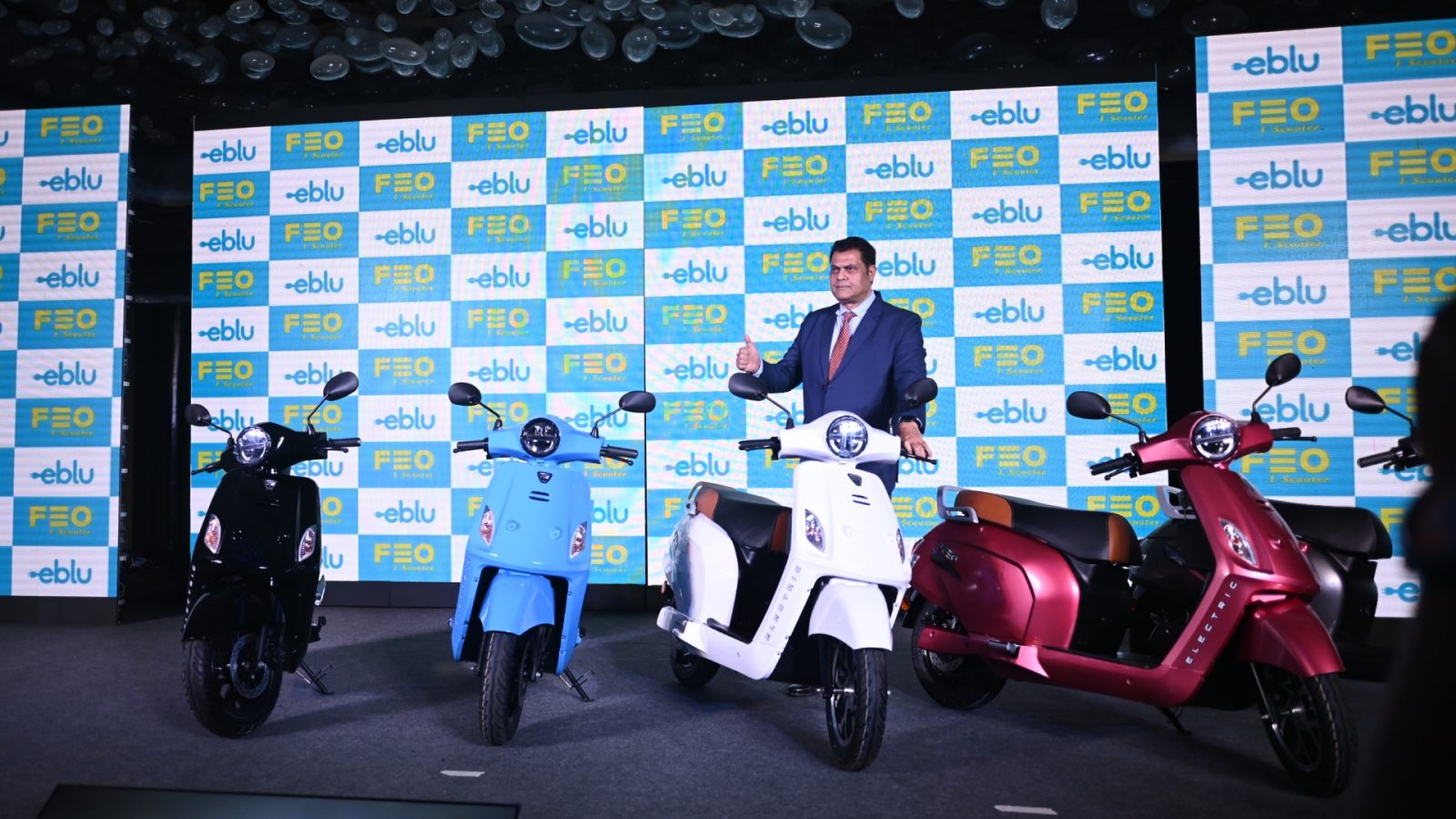 Godawari eblu FEO electric scooter launched at Rs 99,999 - Turbocharged