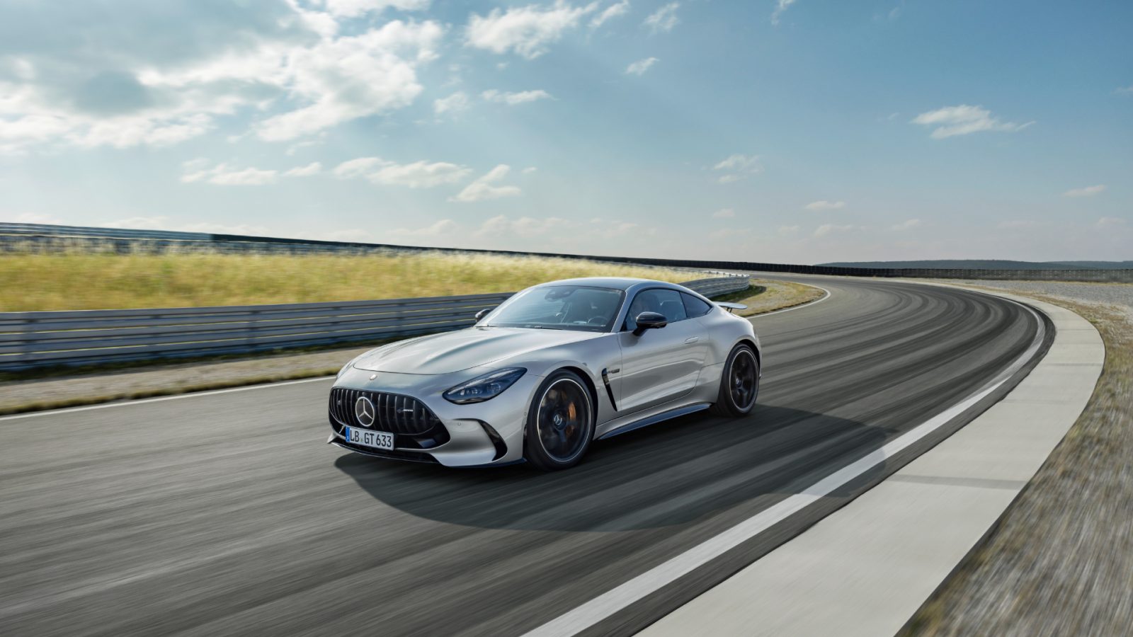 The Mercedes-AMG GT Coupe gets its second iteration - Turbocharged