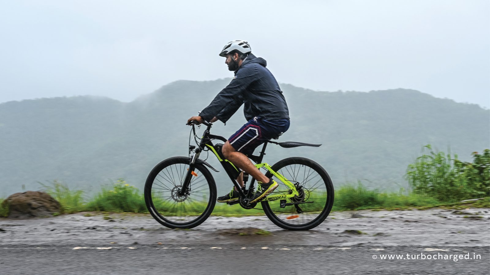 EMotorad EMX e-cycle - Turbocharged