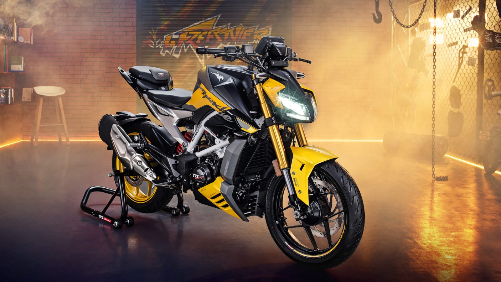 TVS Apache RTR 310 launched with prices starting from Rs 2.43 lakh ...