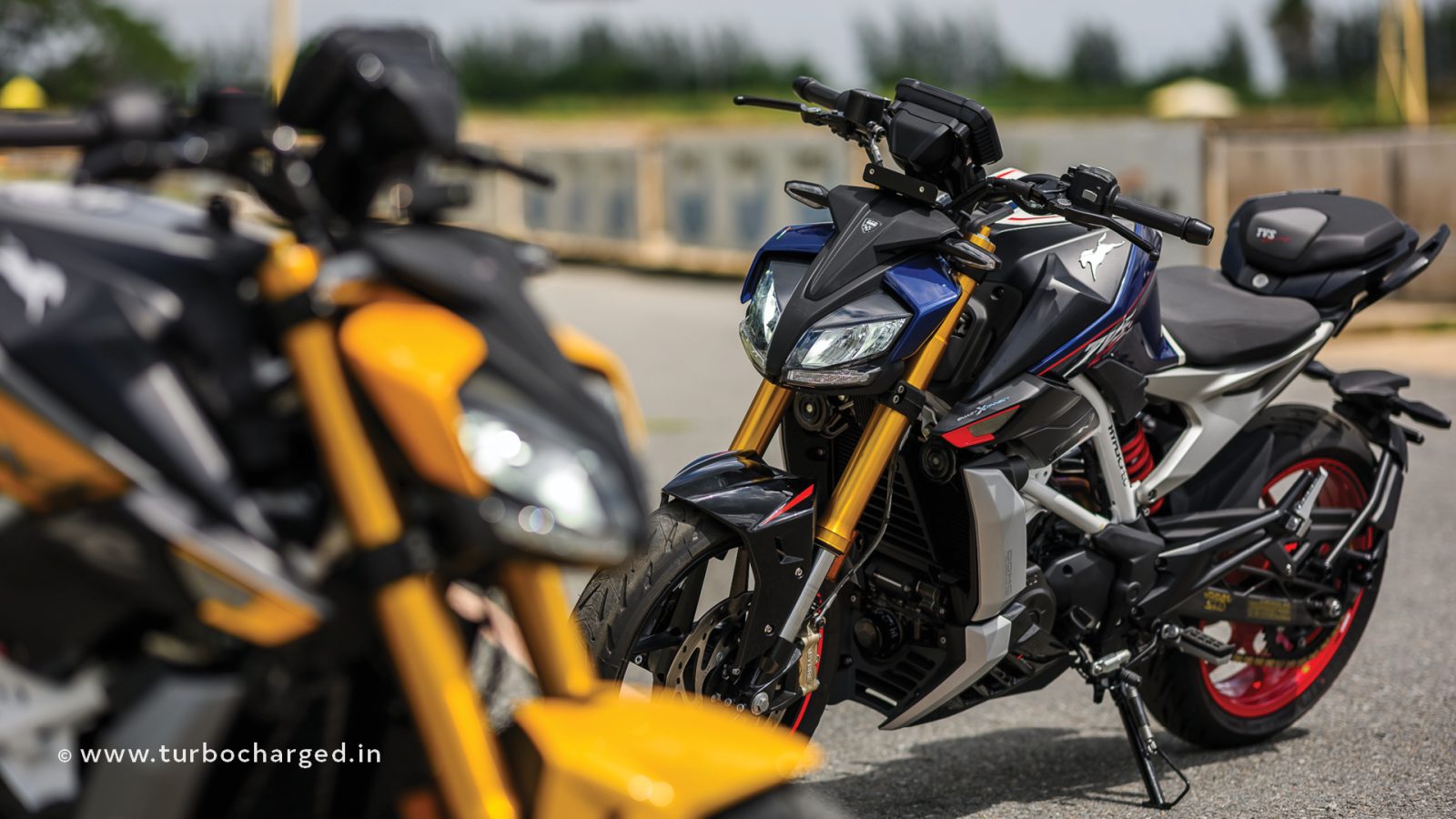 TVS Apache RTR 310: First Ride Review - Turbocharged