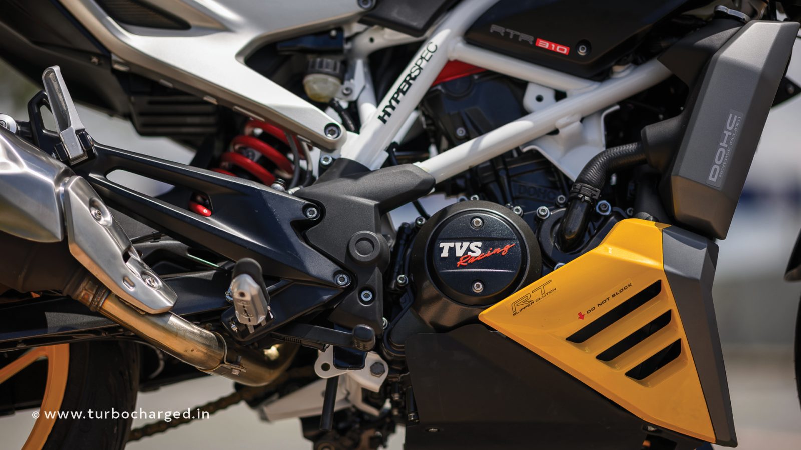 TVS Apache RTR 310: First Ride Review - Turbocharged