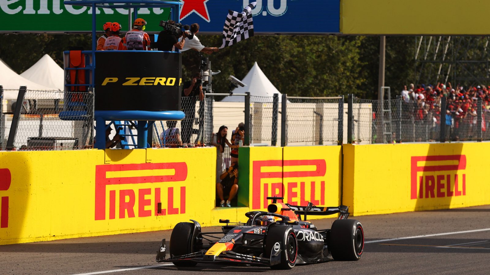 Max Verstappen creates history at the 2023 Formula One Italian Grand ...