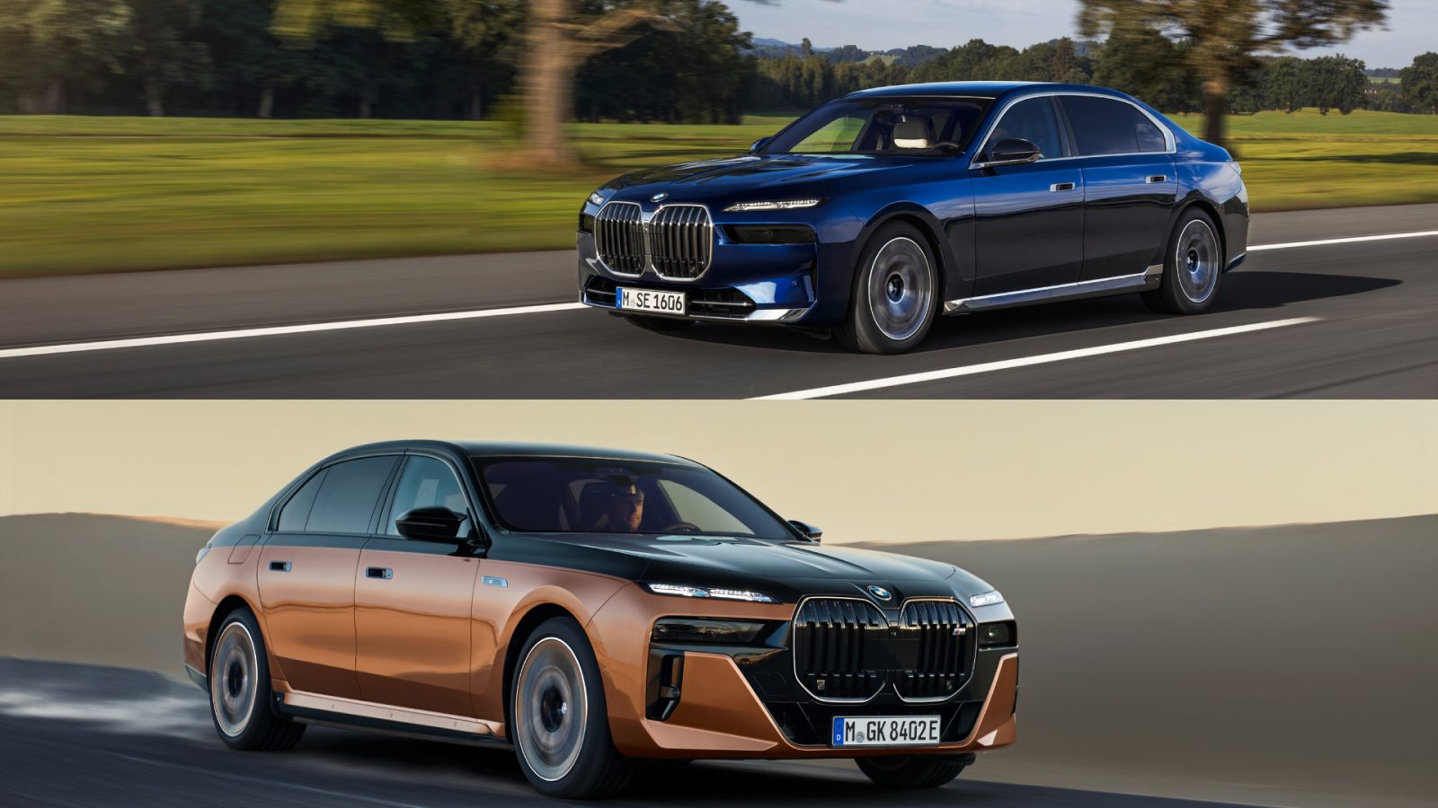 BMW brings over the 7 Series 740d M Sport and i7 M70 to India ...