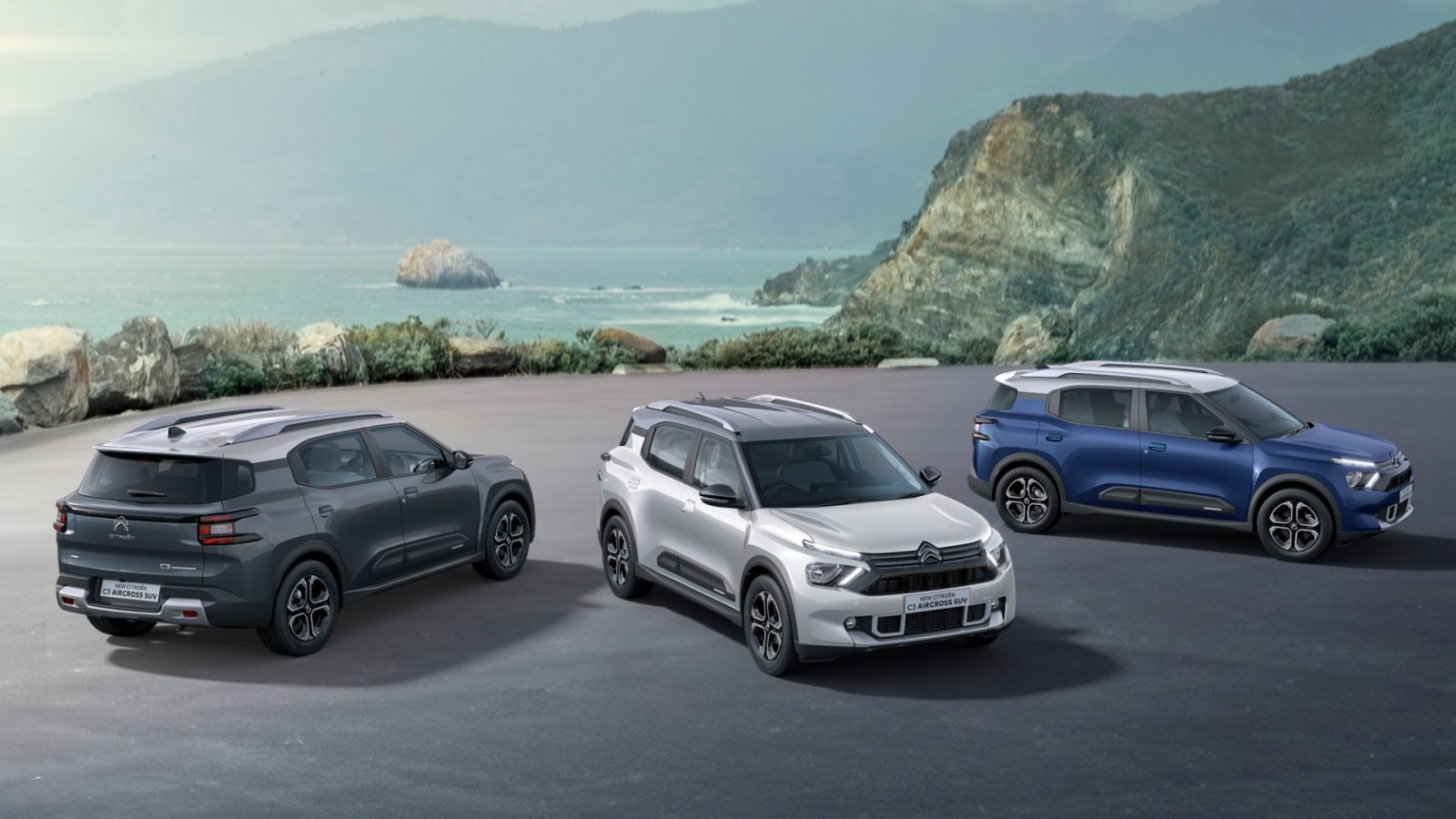 Citroën C3 Aircross variant-wise prices revealed - Turbocharged