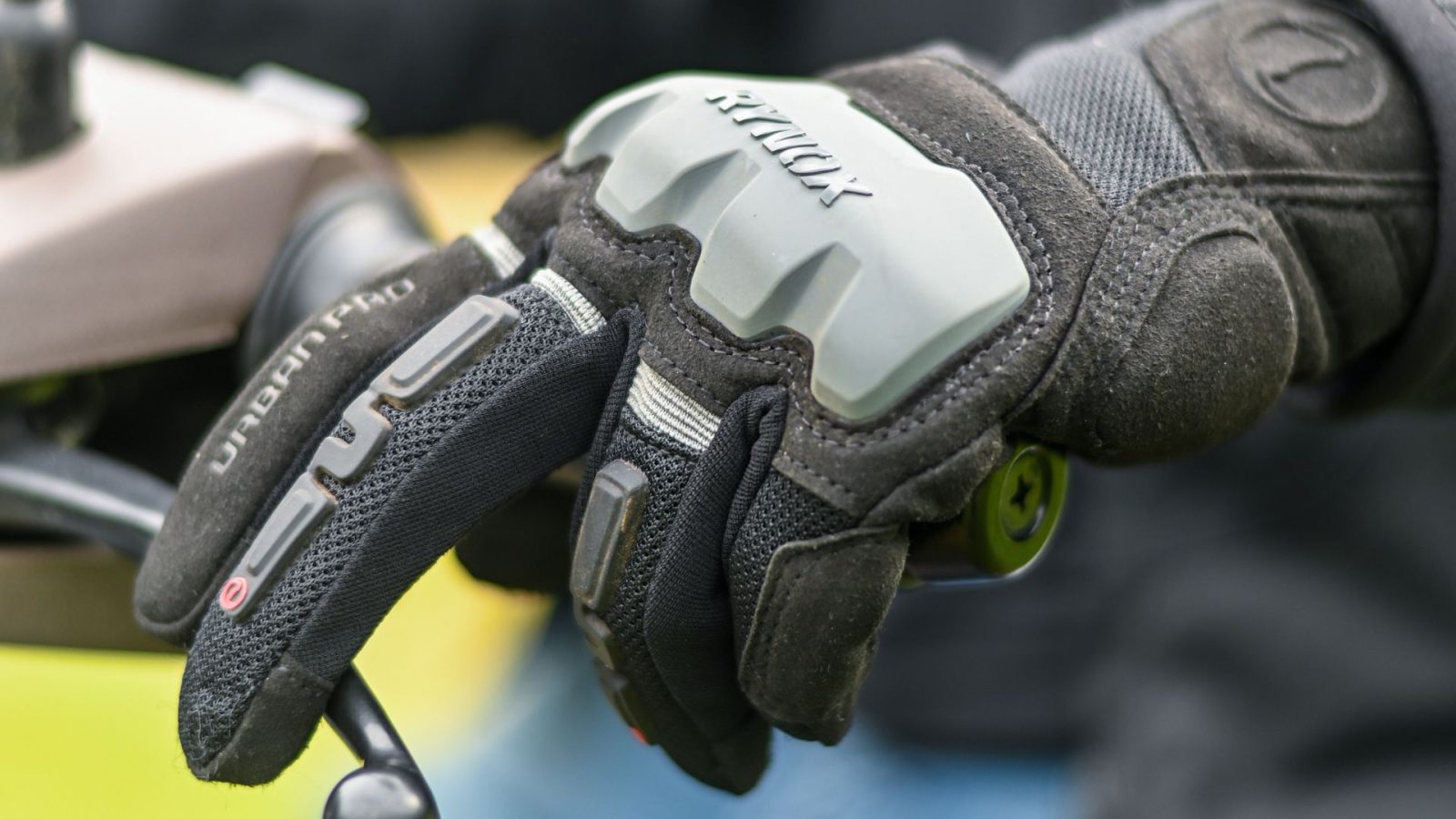 Rynox Urban Pro 2 gloves - Turbocharged