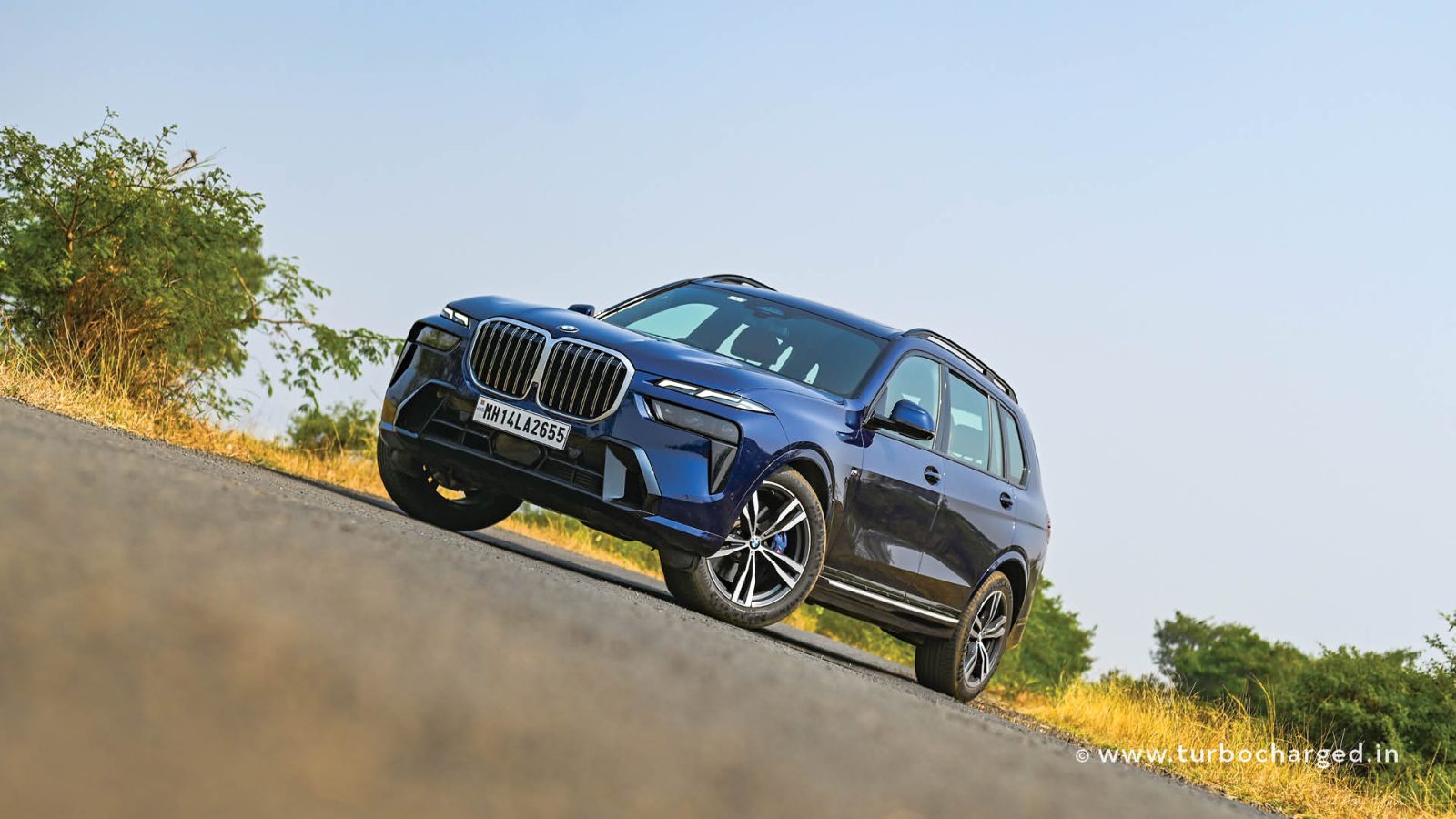 BMW X7: First Drive Review - Turbocharged