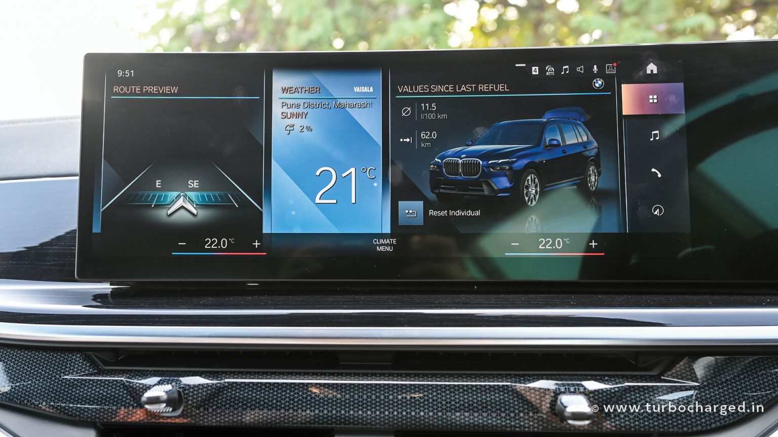 BMW X7: First Drive Review - Turbocharged