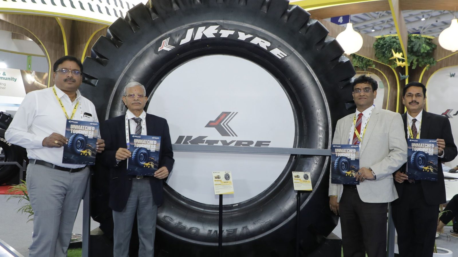 JK Tyre unveils new solutions for Off-The-Road application - Turbocharged