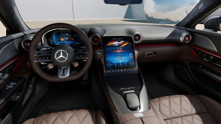 Mercedes-AMG unveils the SL 63 S E PERFORMANCE - Turbocharged