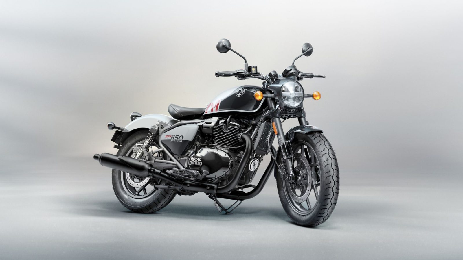 Production-spec Royal Enfield Shotgun 650 revealed - Turbocharged