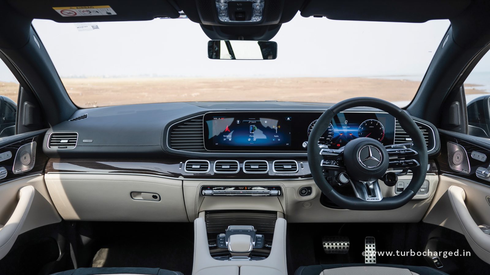 Mercedes-AMG GLE 53 4Matic+ Coupe: First Drive Review - Turbocharged