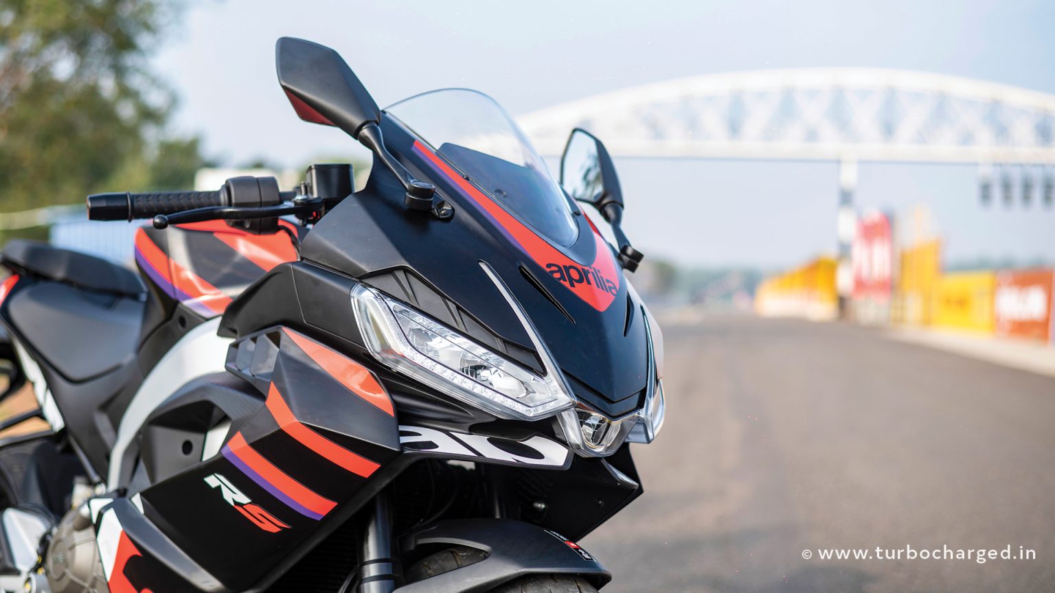 Aprilia RS 457: First Ride Review - Turbocharged