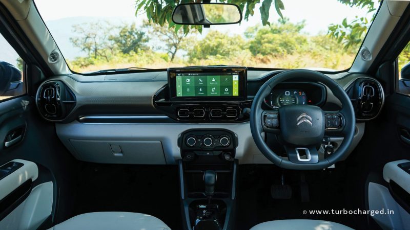 Citroen C3 Aircross automatic: First Drive Review - Turbocharged