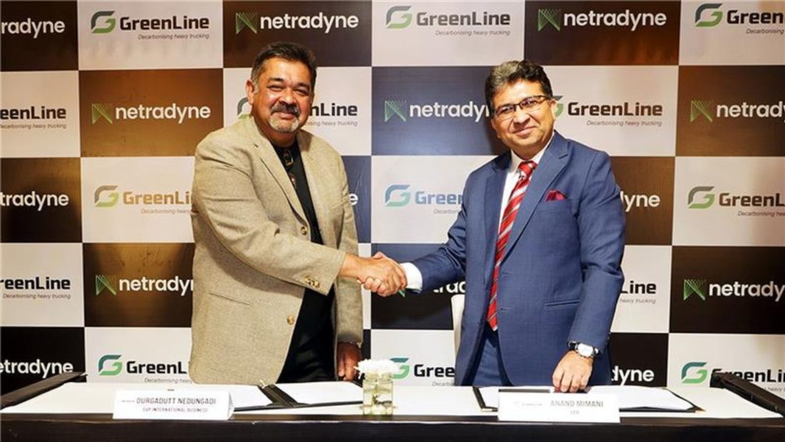 GreenLine Mobility collaborates with Netradyne to enhance - Turbocharged