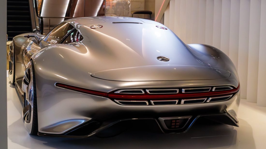 Mercedes-Benz Unveils AMG Vision Gran Turismo Concept in Mumbai ...