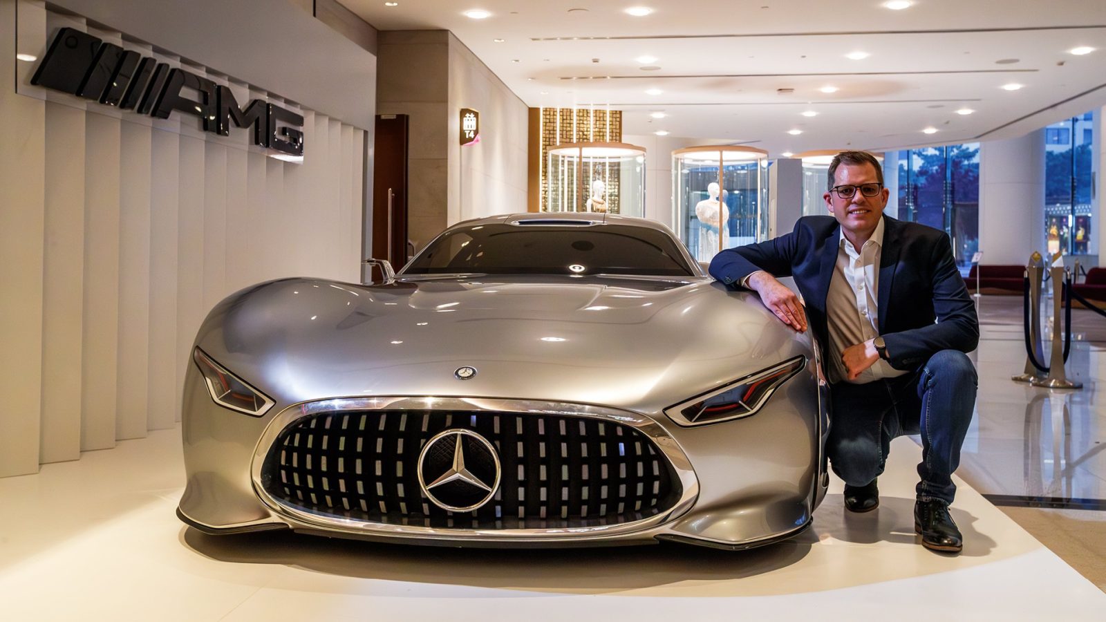 Mercedes-Benz Unveils AMG Vision Gran Turismo Concept in Mumbai ...