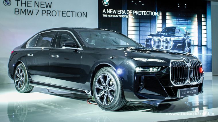 BMW 7 Series Protection unveiled in India - Turbocharged