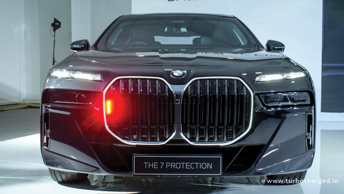 BMW 7 Series Protection unveiled in India - Turbocharged