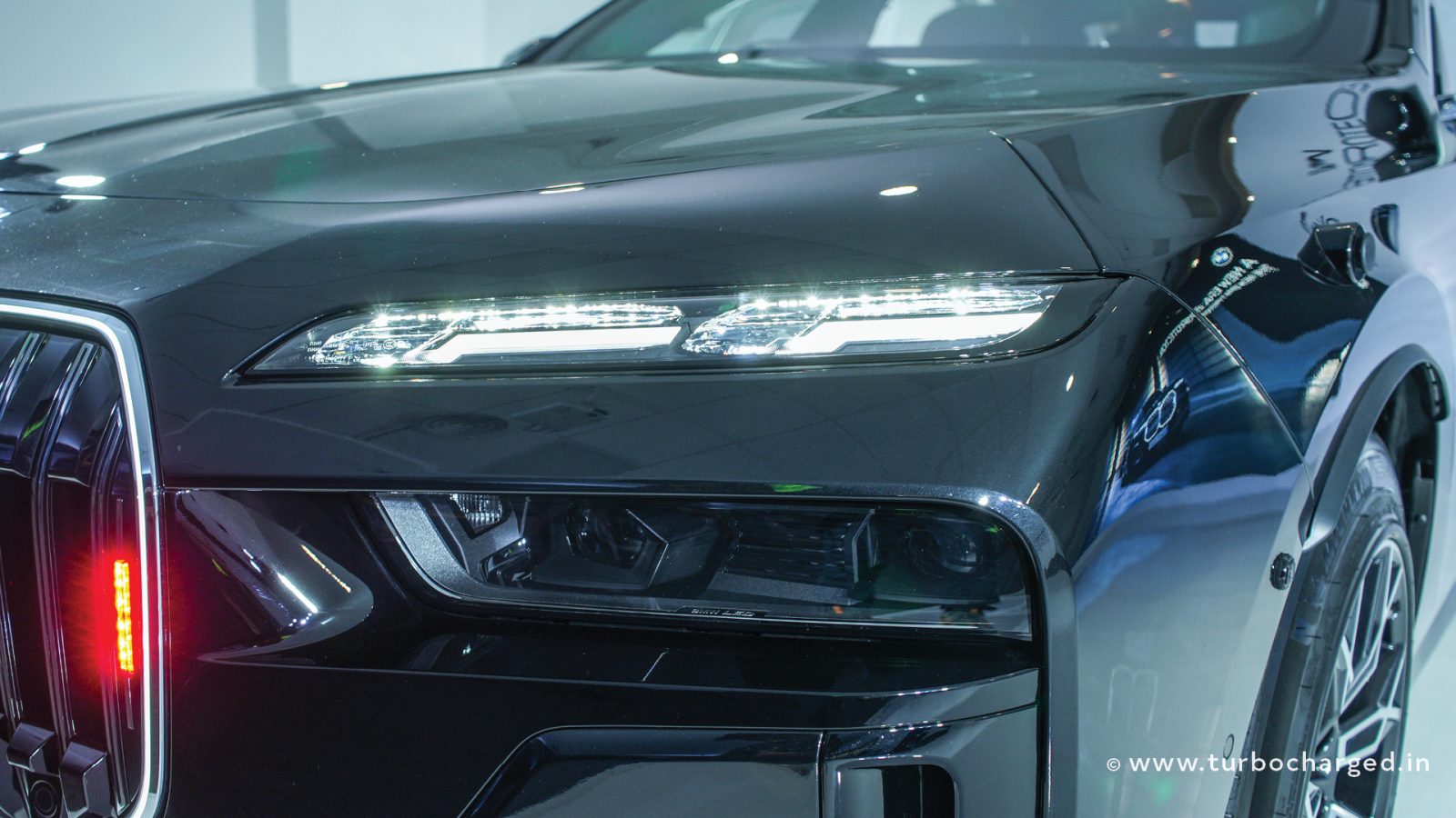 BMW 7 Series Protection unveiled in India - Turbocharged