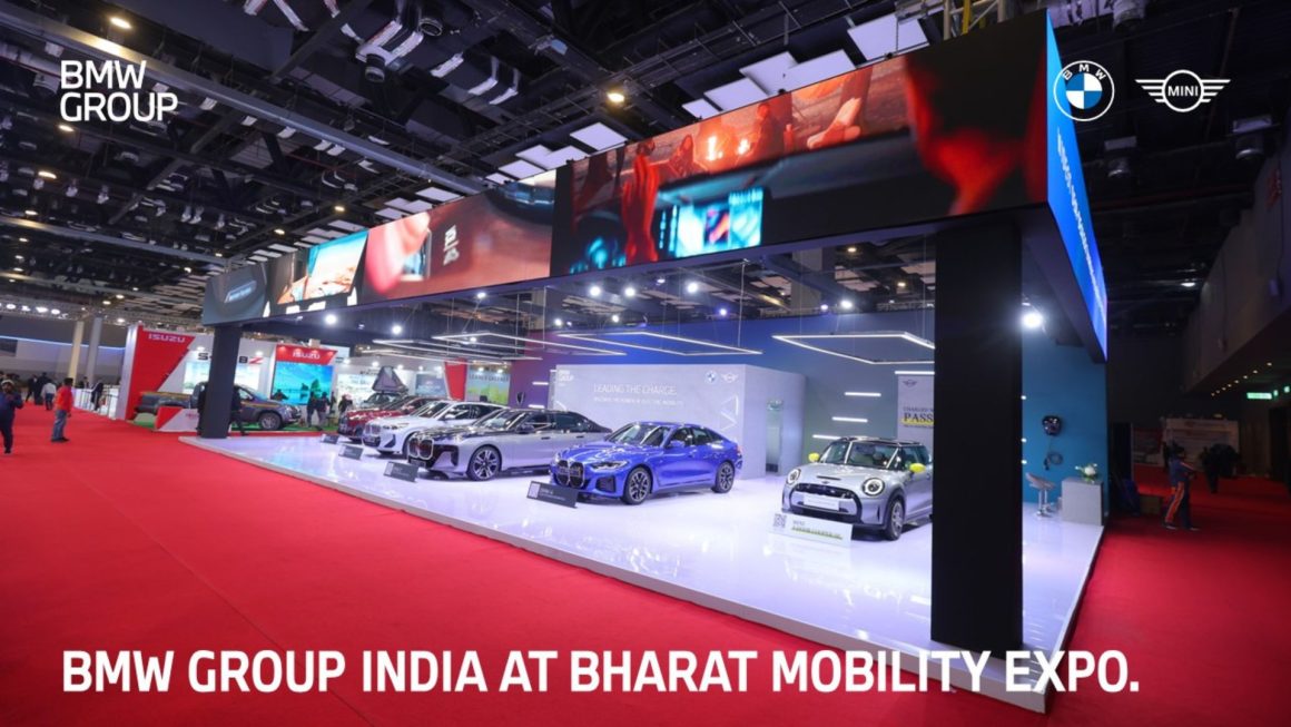 BMW Group India stands out at Bharat Mobility Global Expo 2024 ...
