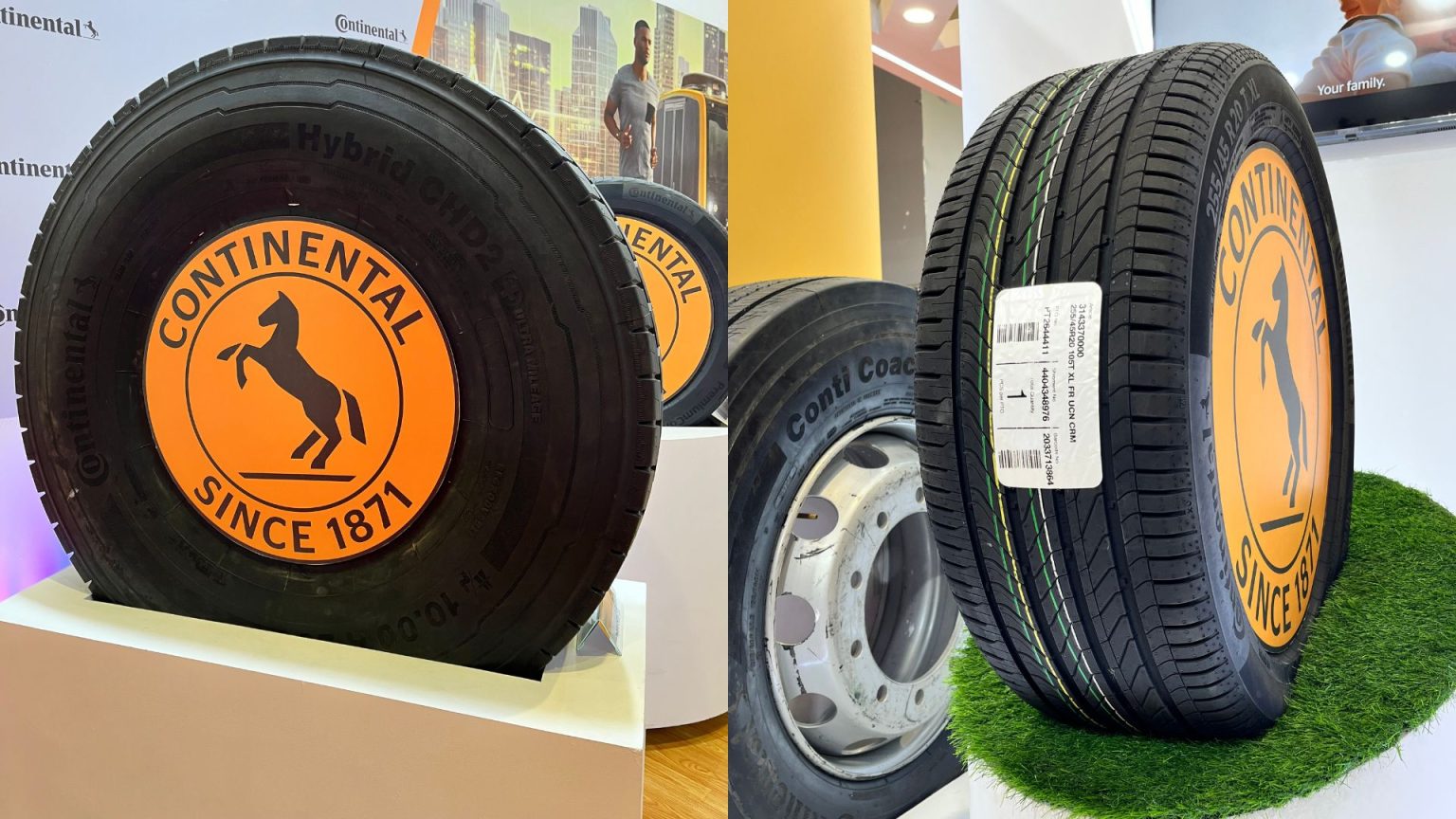 Continental Tires Showcases Fusion of Sustainability and Strength in ...