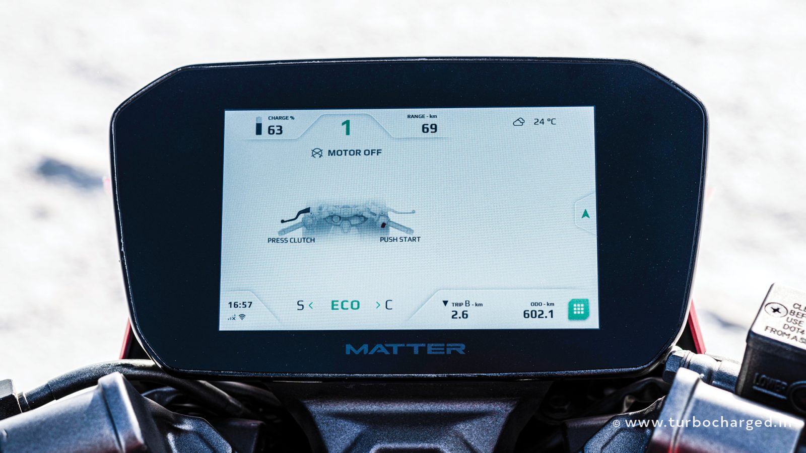Matter Aera 5000+: First Ride Review - Turbocharged