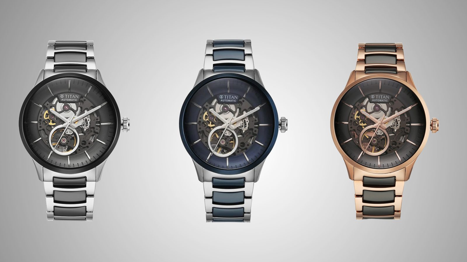 Titan Ceramic Fusion Automatics collection - Turbocharged