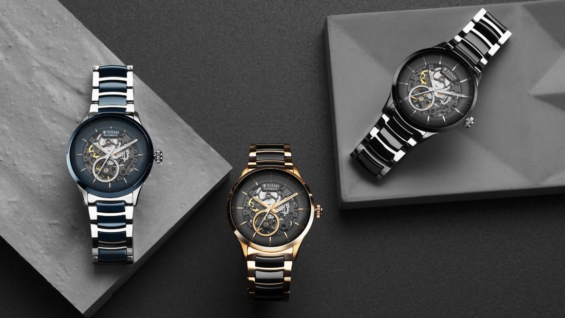 Titan Ceramic Fusion Automatics collection - Turbocharged