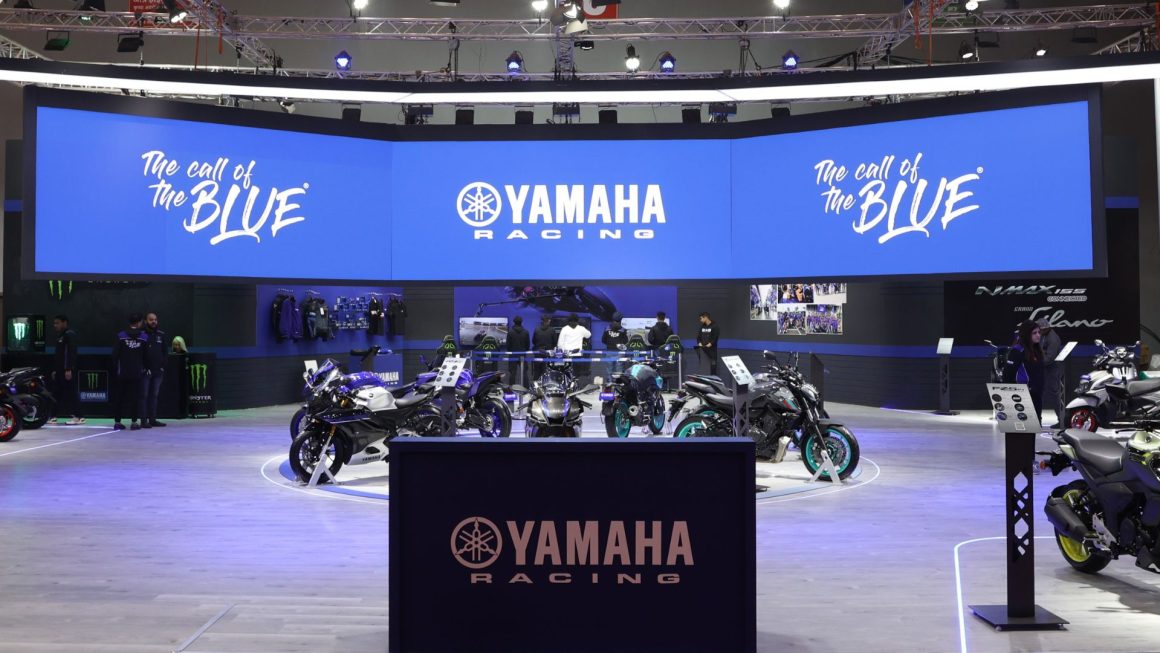 Yamaha Powers into Inaugural Bharat Mobility Expo with Exciting Product ...