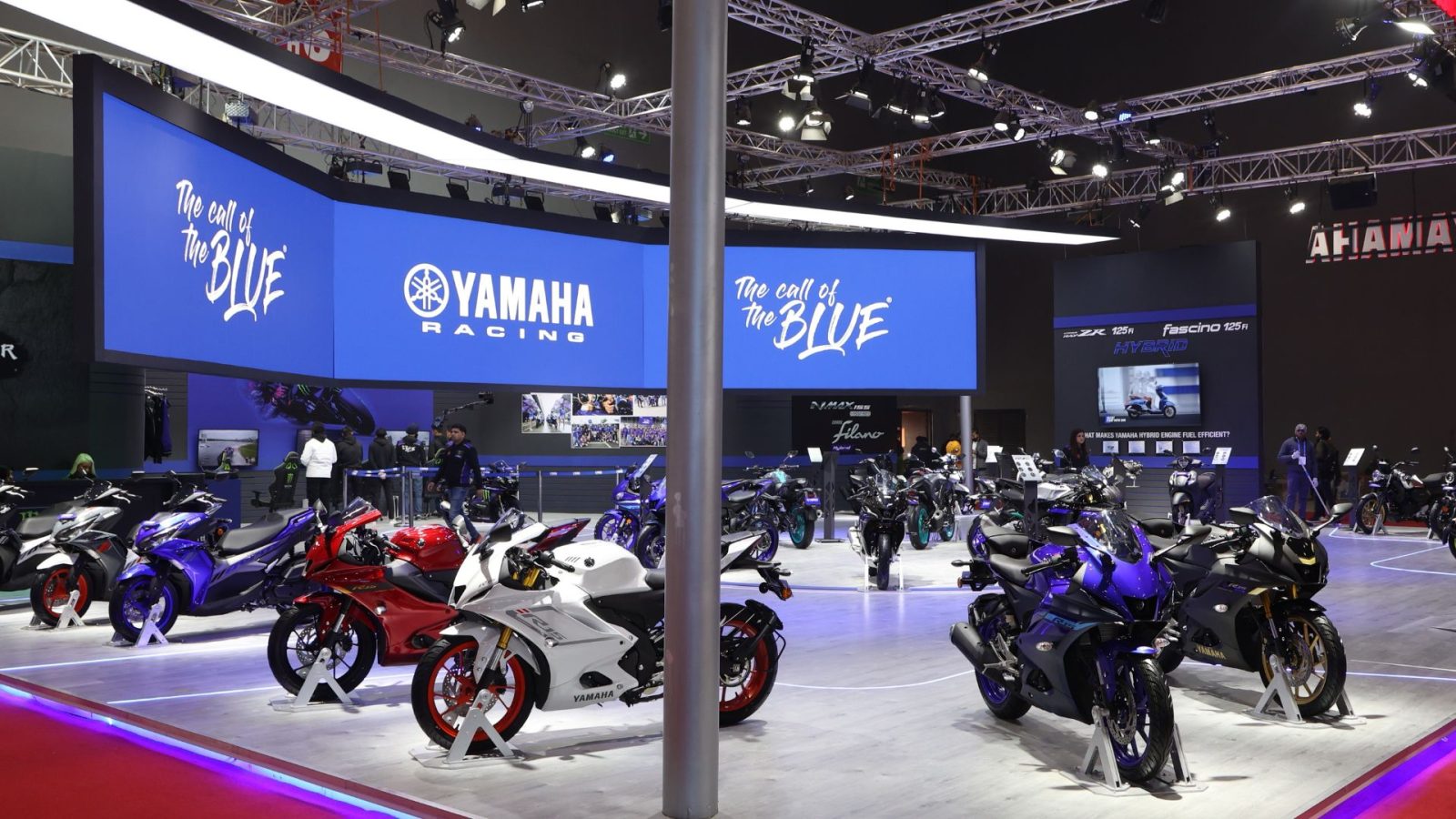 Yamaha Powers into Inaugural Bharat Mobility Expo with Exciting Product ...