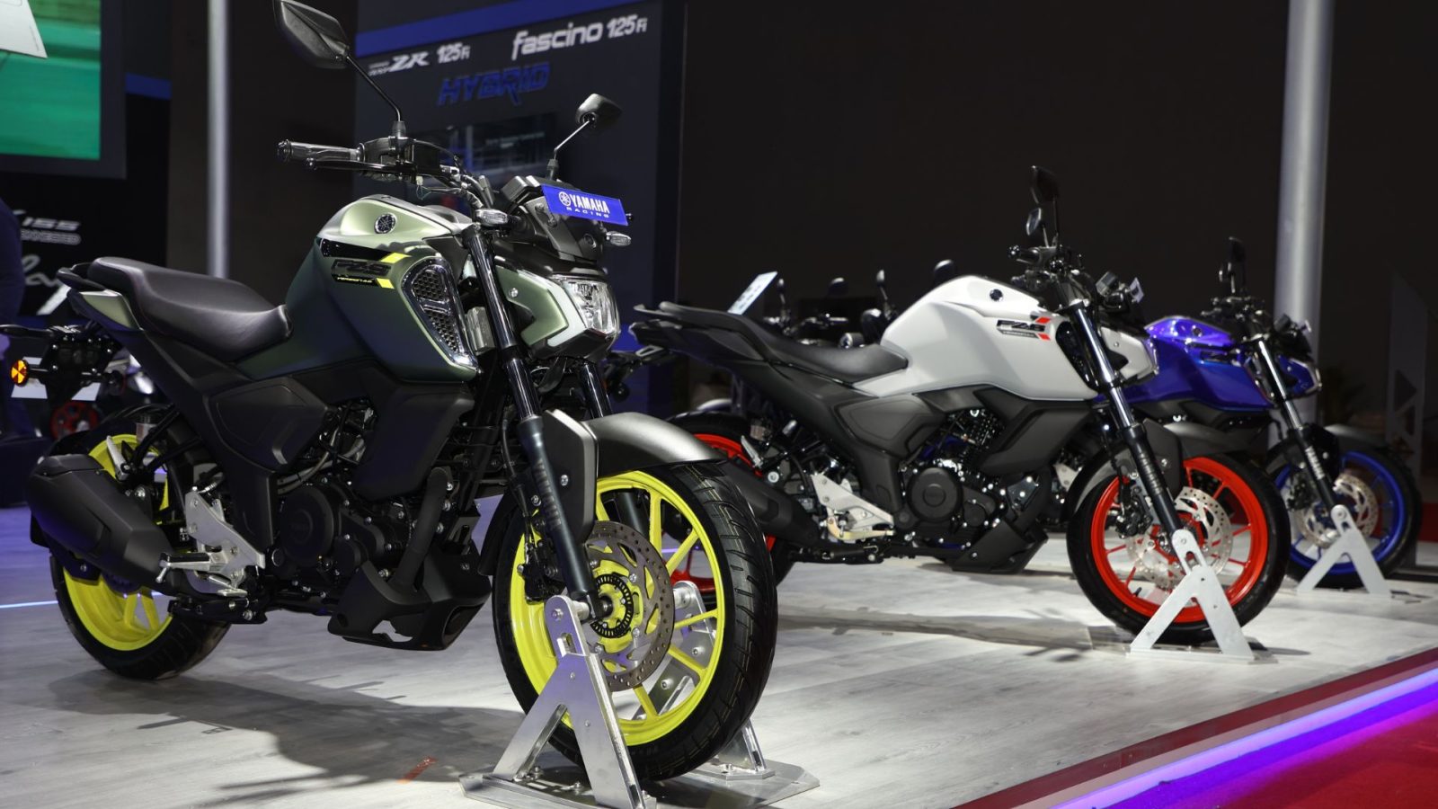 Yamaha Powers into Inaugural Bharat Mobility Expo with Exciting Product ...