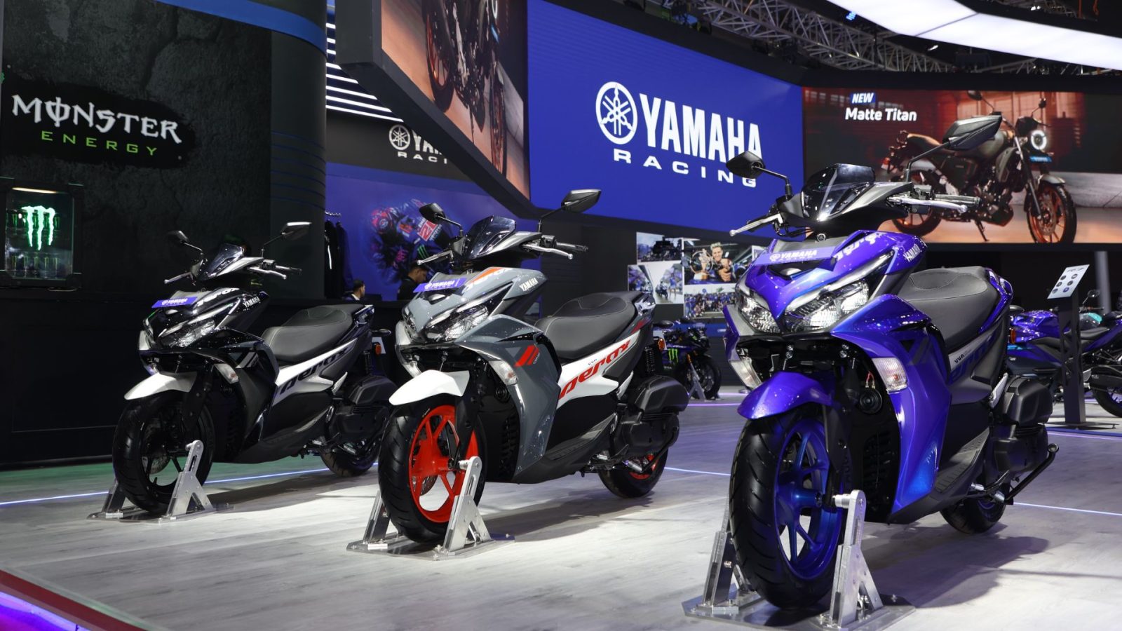 Yamaha Powers into Inaugural Bharat Mobility Expo with Exciting Product ...