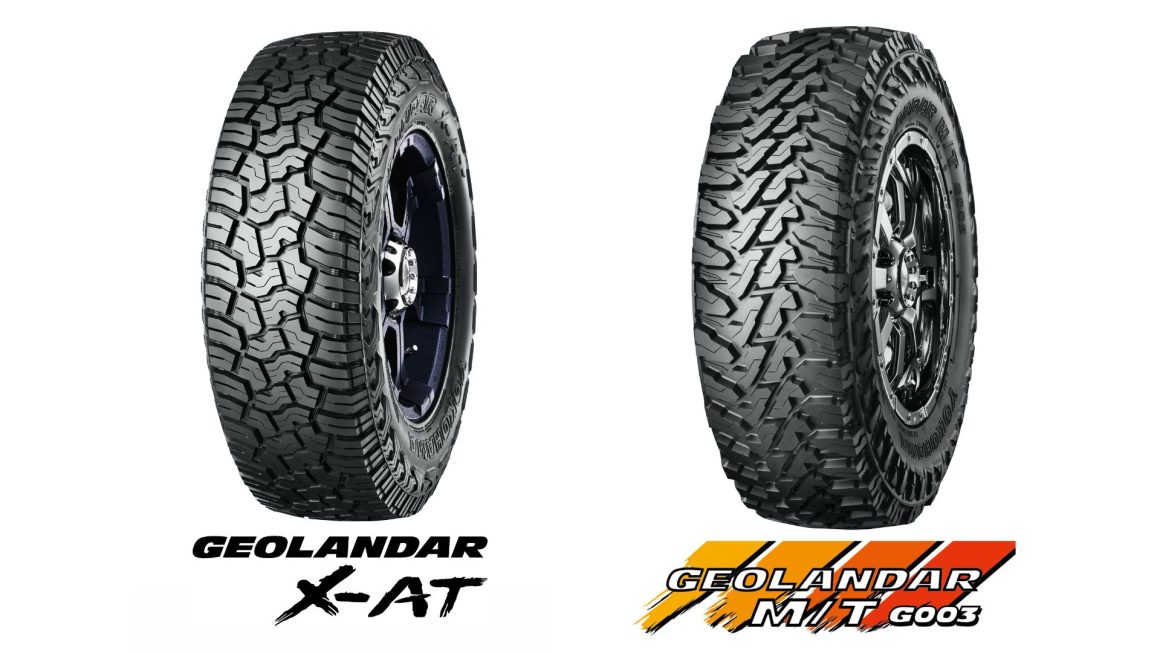 Yokohama launches next-gen Geolander Xtreme All Terrain and Mud Terrain ...
