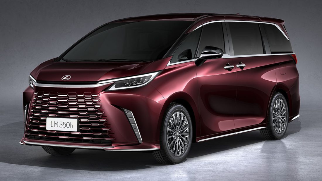 Lexus launches new LM 350h starting at Rs 2 crore - Turbocharged