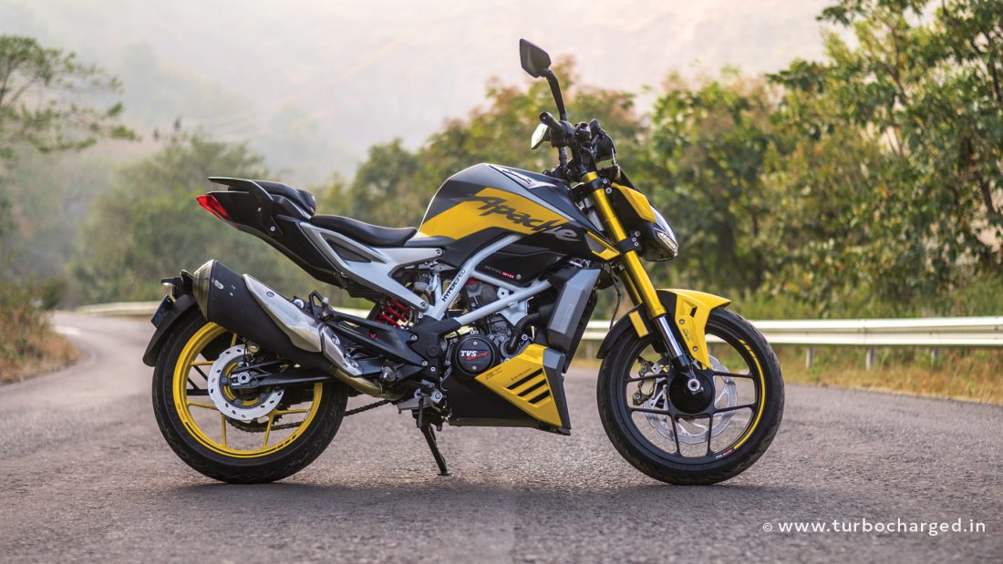 TVS Apache RTR 310 – Road Test Review - Turbocharged