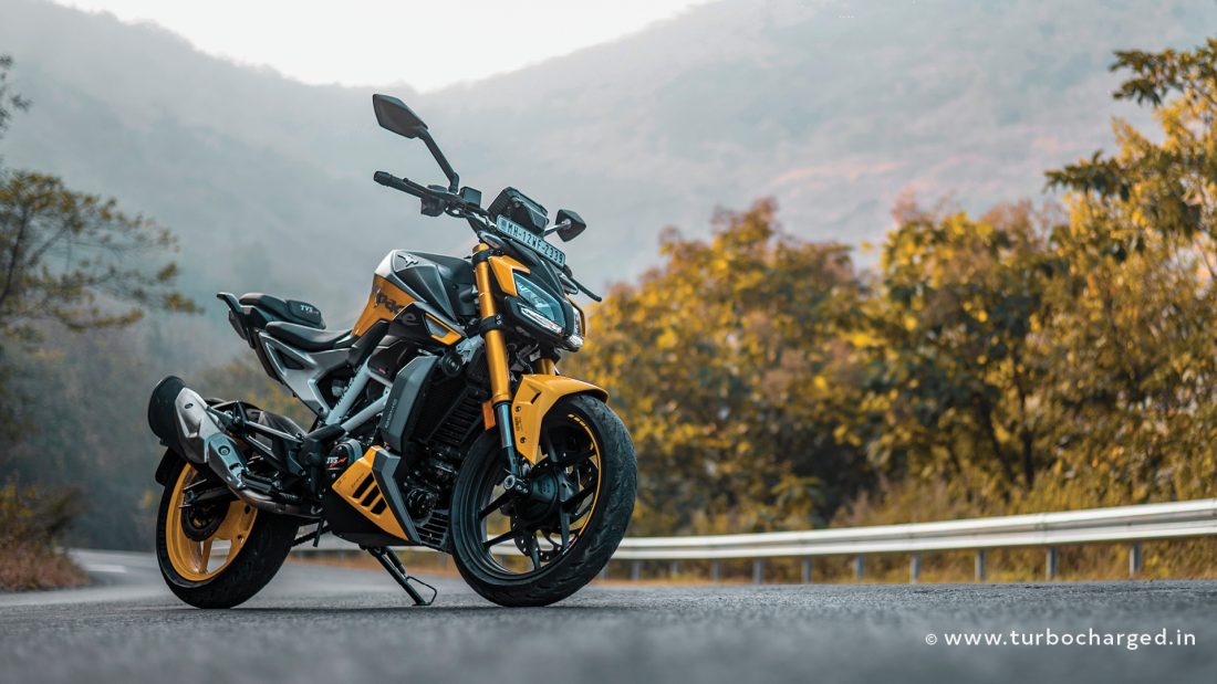 TVS Apache RTR 310 – Road Test Review - Turbocharged