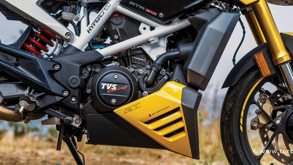 TVS Apache RTR 310 – Road Test Review - Turbocharged