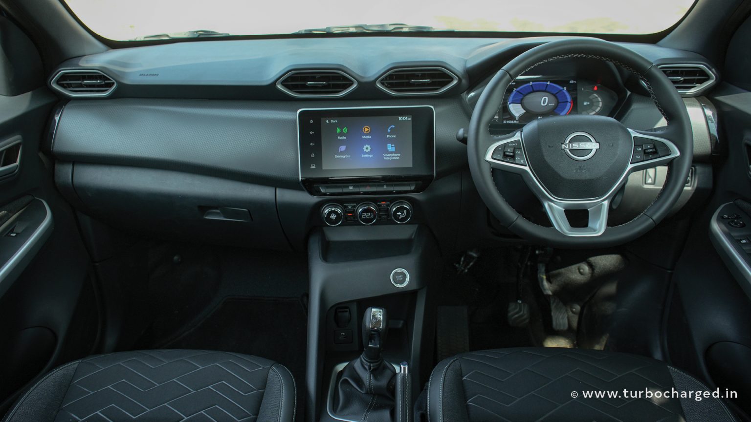 Nissan Magnite EZ-Shift: Road Test Review - Turbocharged