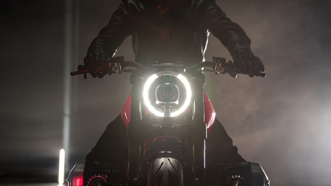 BMW Motorrad R20 concept: largest engine yet from the maker - Turbocharged