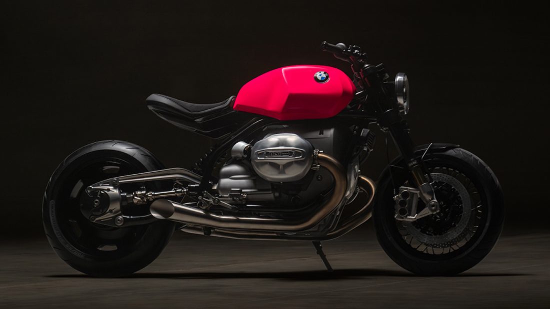 BMW Motorrad R20 concept: largest engine yet from the maker - Turbocharged