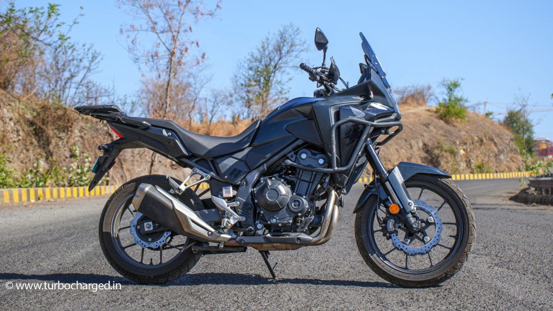 Honda NX500: First Ride Review - Turbocharged